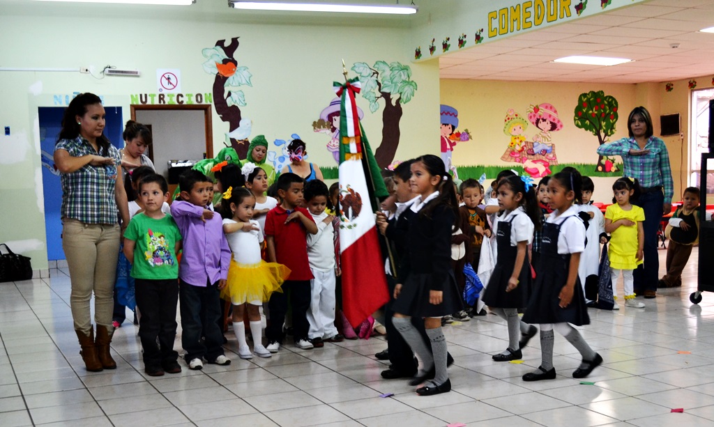 Guardería “Anita Elías de Monroy” festeja llegada de la primavera ...