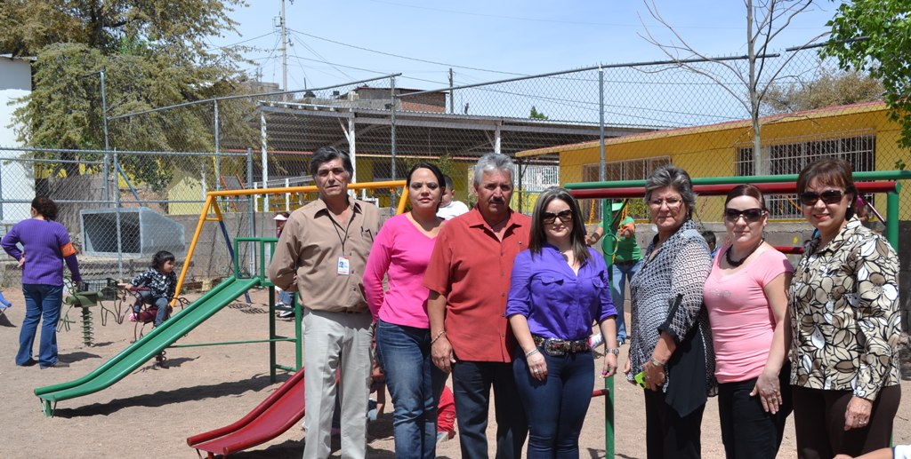 Inauguran obras en CADI “Anita Elías de Monroy” - Infonogales